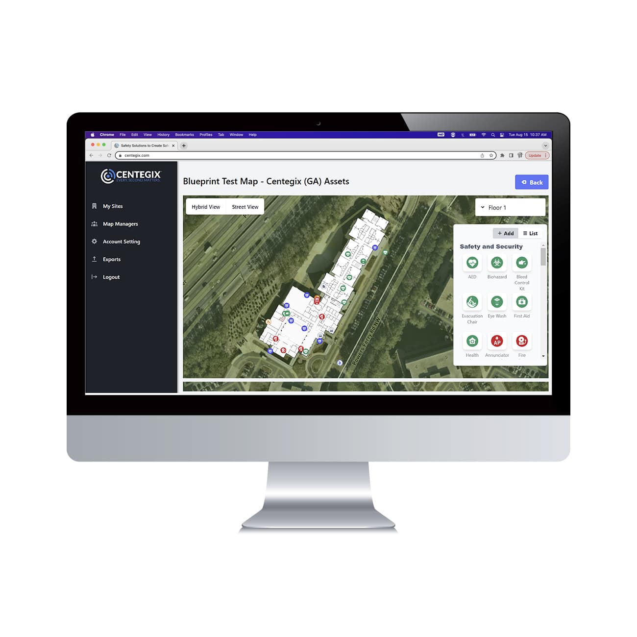 Digital Critical Incident Mapping for Rapid Incident Response | CENTEGIX