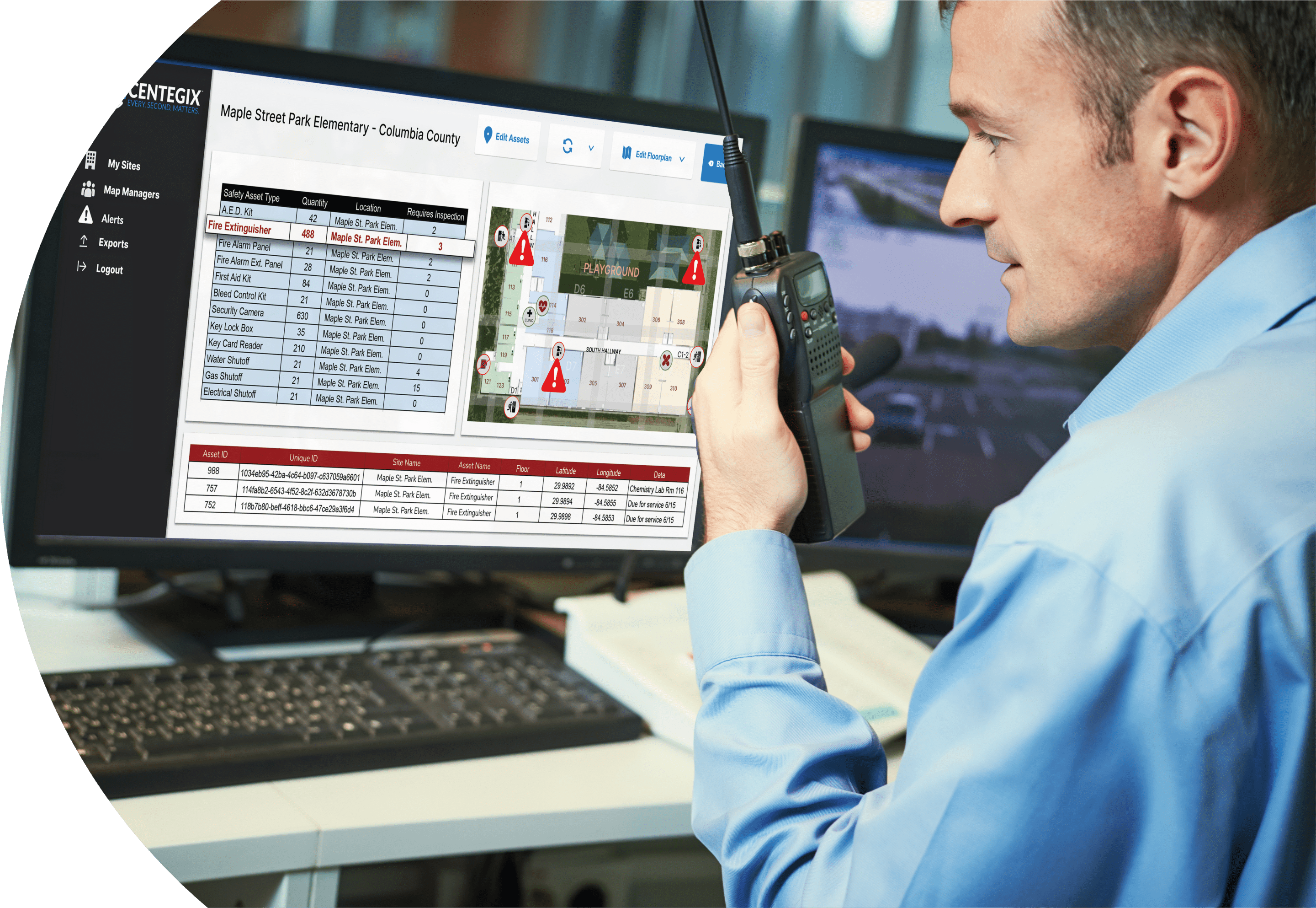 Digital Critical Incident Mapping for Rapid Incident Response | CENTEGIX