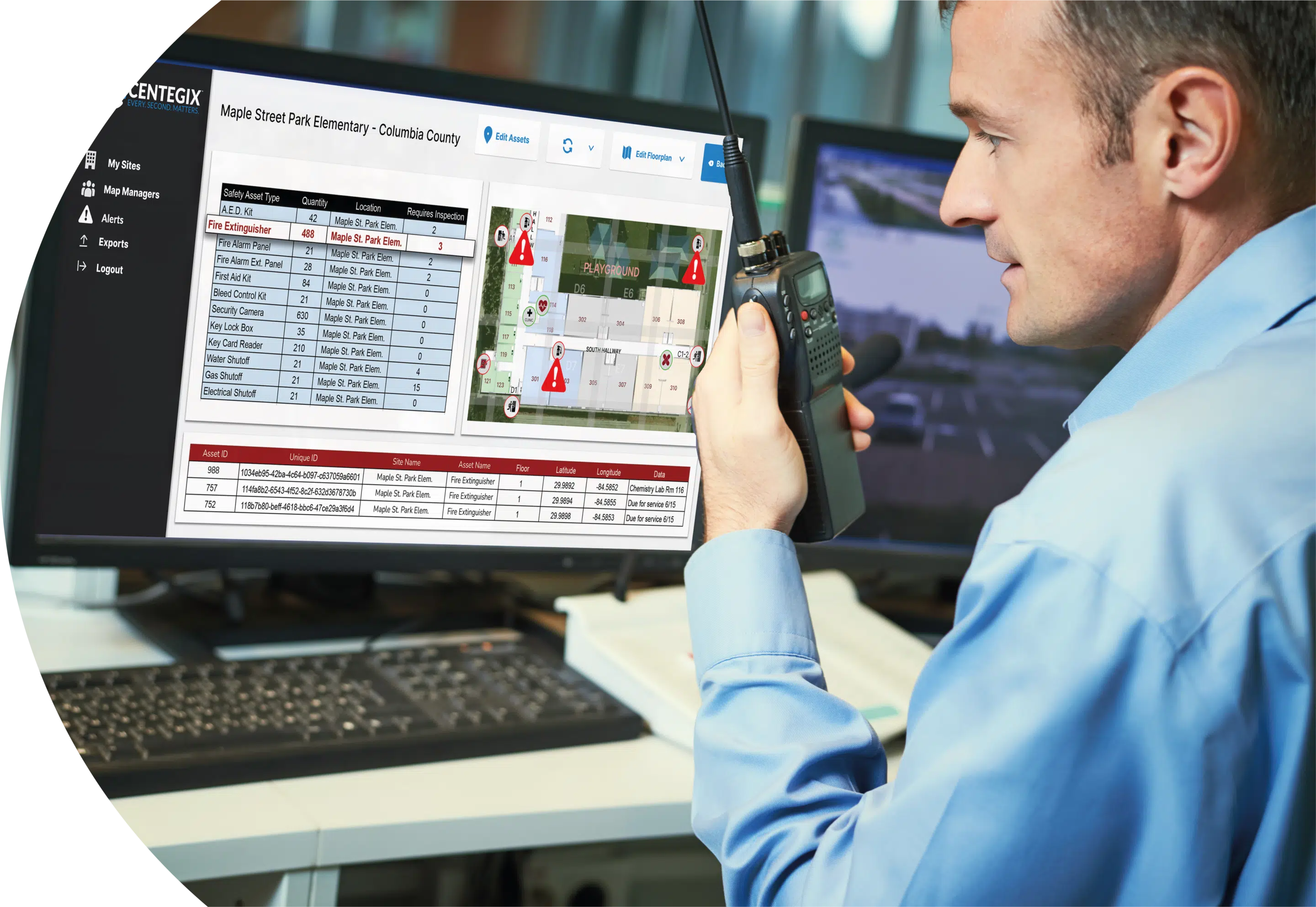Digital Critical Incident Mapping for Rapid Incident Response | CENTEGIX