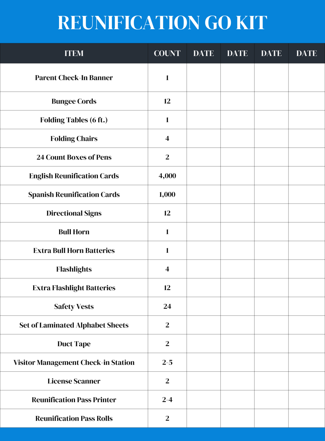 A Guide to Parent-Student Reunification for Schools - CENTEGIX
